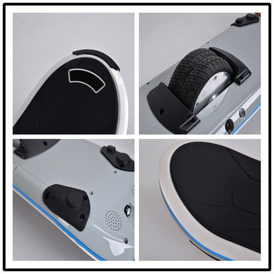 Intelligent  One Wheel Self Balancing hoverboard electric skateboard with Led Lights and Bluetooth