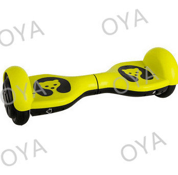 China 4.5 inch Yellow Two Wheels Electric Balance Board Self Balance Scooter for Kids supplier