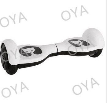 China White Waterproof Electric Balance Board Drift Scooter Parkour Free Running Kids Electric Scooter supplier
