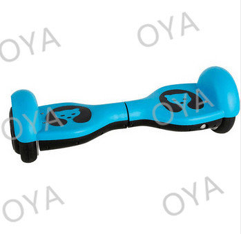 China Kids 4.5 inch Blue Electric Balance Board Two Wheels Standing Hover Board supplier