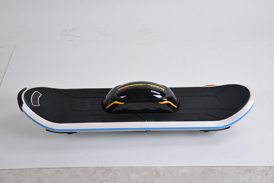 China 6.5 inch cool breites Rad One Wheel Electric Skateboard Scooter with Bluetooth Speaker and RGB LED lights supplier