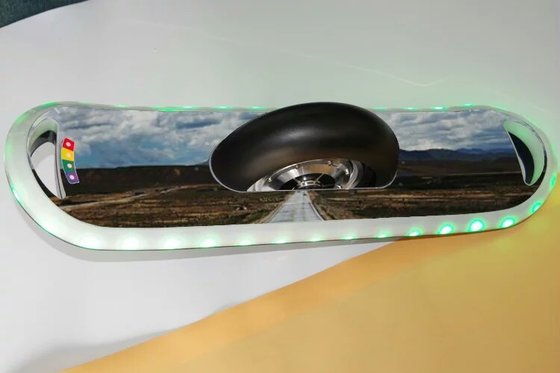China 10 inch Landscape Image breites Rad Electric Hoverboard with Bluetooth Speaker and RGB LED lights supplier