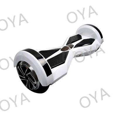 8 inch self balancing hoverboards 2 wheel electric scooter with Bluetooth Speaker and running LED lights supplier