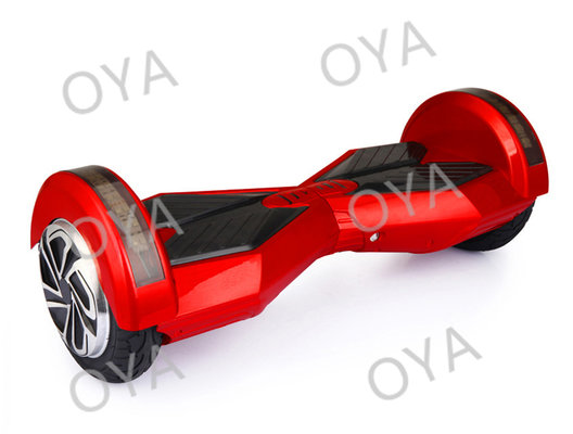 8 inch self balancing hoverboards 2 wheel electric scooter with Bluetooth Speaker and running LED lights supplier