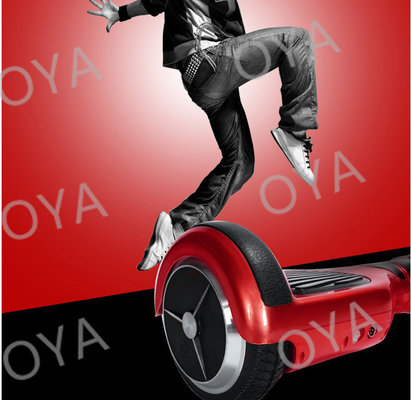 Stand Up 6.5 inch Portable Electric Balancing Scooter Electric Unicycle With LED Lights supplier