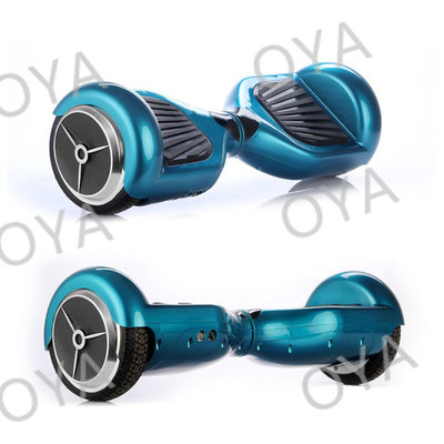 Two Wheel Intelligent Blue Chrome Electric Self Balancing Scooter Electric Drifting Board supplier