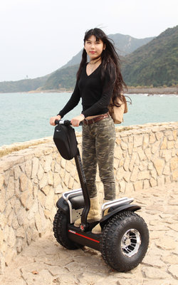 2 Wheel Gliding Off Road Self Balancing Scooter/Segway Chariot Brushed DC Motor For Outdoor Use supplier
