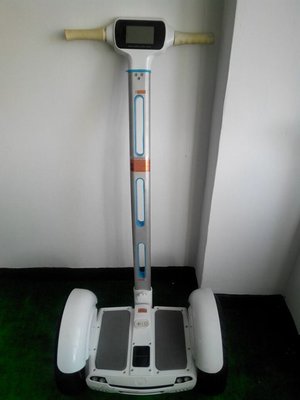 15 inch Two Wheel Personal Transporter Scooter High - Tech Self Balance With LCD display panel 48V 11Ah battery supplier