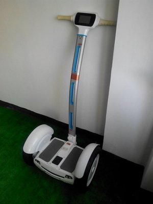 15 inch Two Wheel Personal Transporter Scooter High - Tech Self Balance With LCD display panel 48V 11Ah battery supplier