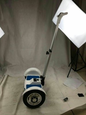 Gyroscopic Personal Transporter Scooter , Two Wheeled Chariot Electric Scooter With LCD display panel 48V 11Ah battery supplier