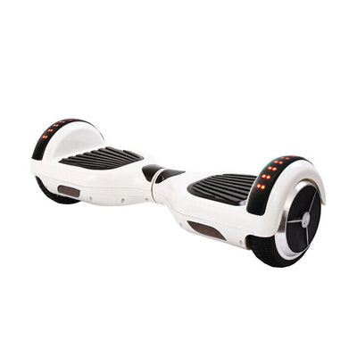 Portable classic E Smart Balance Hoverboard two wheels scooter with running lights supplier