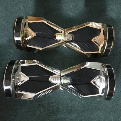 Transformer Plated 6.5'' Smart Balance Board Chrome Two Wheels Electric supplier