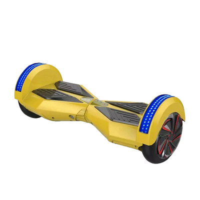 8 inch Intelligent Transformer Smart Balance Scooter with Bluetooth Speaker and running LED lights supplier