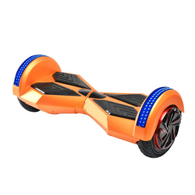 8 inch Intelligent Transformer Smart Balance Scooter with Bluetooth Speaker and running LED lights supplier