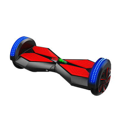 8 inch Intelligent Transformer Smart Balance Scooter with Bluetooth Speaker and running LED lights supplier