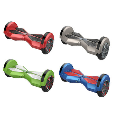 8 inch Smart Balance Scooter with Bluetooth Speaker and Bumper Strips supplier