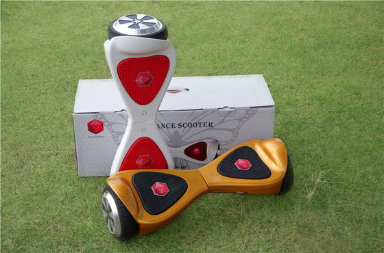 NEW Butterfly Style 6.5 inch two Wheels stand-up scooter with Running RGB LED lights supplier