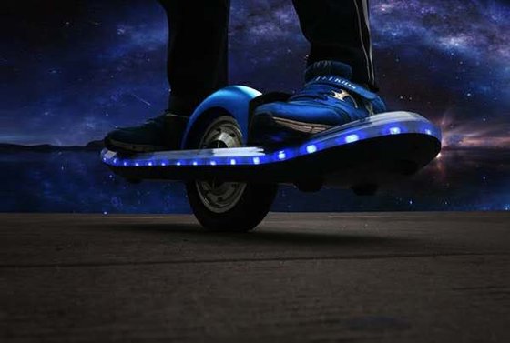 New one wheel 6.5 inch Single Wheel Electric Skateboard Scooter with Bluetooth Speaker and RGB LED lights for Adult supplier