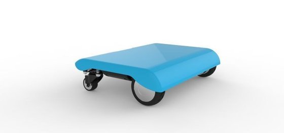 New Fashion Intelligent Four Wheel E Balance Notebook Scooter For Indoor and Outdoor Use supplier