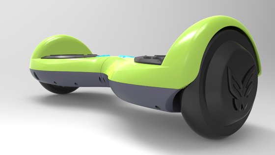 New 4.5 inch Cute 2 Wheel Electric Balance Board/Scooter for Kids as Toy supplier