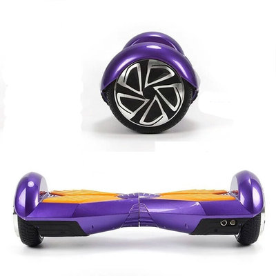 8 inch Cool Self Balance Electric Scooter hover board with Bluetooth speaker and remote controller supplier