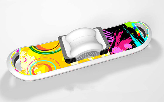 New 6.5 inch colorful Hover Board Wheel with Bluetooth Speaker and RGB LED lights supplier