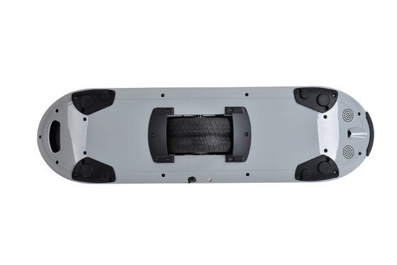 Newest Design 6.5 inch Black or White Single Wheel Electric Skateboard Scooter with Bluetooth Speaker and RGB LED lights supplier