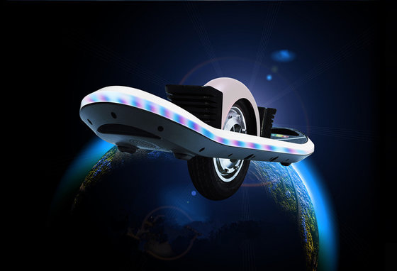 10 inch Cool American Flag Style Single Wheel Electric Skateboard Scooter with Bluetooth Speaker and RGB LED lights supplier