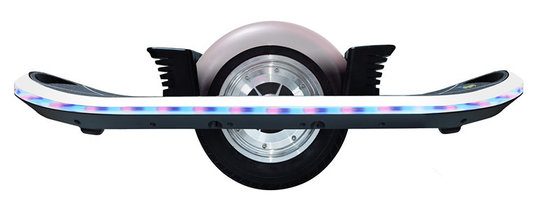 10 inch Cool American Flag Style Single Wheel Electric Skateboard Scooter with Bluetooth Speaker and RGB LED lights supplier