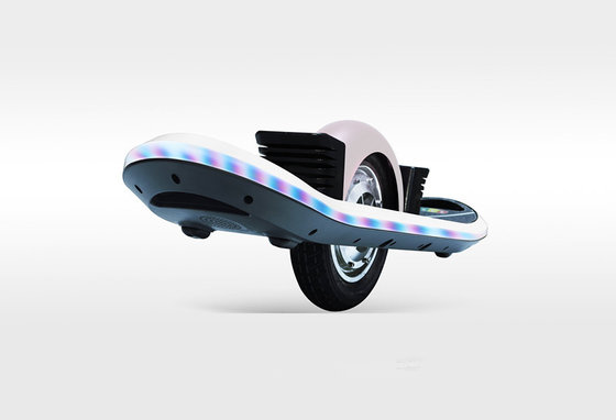 10 inch Captain America Style One Wheel Electric Skateboard Scooter With Bluetooth Speaker and RGB LED lights supplier