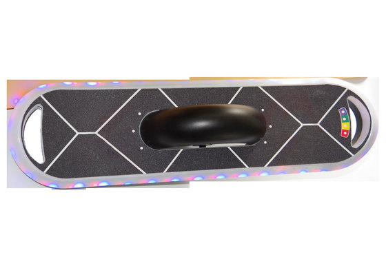 10 inch Cool American Flag Style Single Wheel Electric Skateboard Scooter with Bluetooth Speaker and RGB LED lights supplier