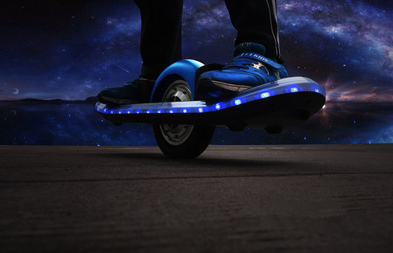 10 inch Landscape Image breites Rad Electric Hoverboard with Bluetooth Speaker and RGB LED lights supplier