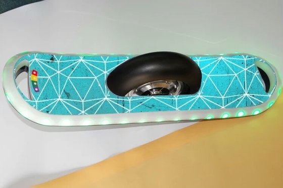 10 inch Blue Hover Board Wheel with Bluetooth Speaker and RGB LED lights For Adult supplier