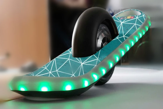10 inch Blue Hover Board Wheel with Bluetooth Speaker and RGB LED lights For Adult supplier