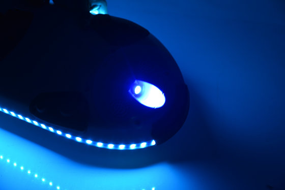 6.5 inch Cool Breites Rad Single Wheel Electric Hoverboard with Bluetooth Speaker and RGB LED lights supplier