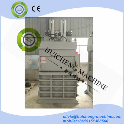 hyraulic vertical scrap carton baling machine/ double cylinder plastic press compactor machine