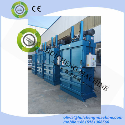 hyraulic vertical scrap carton baling machine/ double cylinder plastic press compactor machine