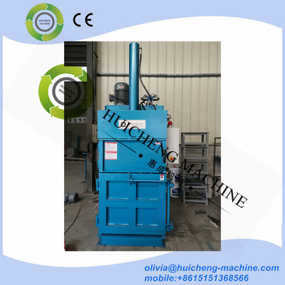 Small Recycling Machine Vertical Press Waste paper Baler/bundling machine for sale