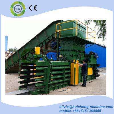 baling machine Hydraulic Vertical Waste Paper Baler Pressing and Strapping Machine