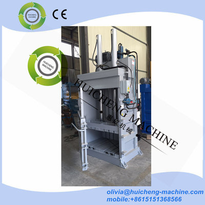 Baling Press Machine /Vertical Hydraulic plastic bottle scrap baler/Hydraulic cardboard baler
