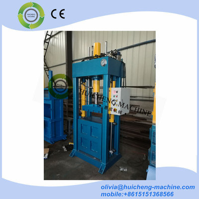 Factory Direct Sale Used clothing Baling machine/used clothes and textile compress baler machine