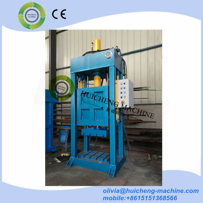 Factory Direct Sale Used clothing Baling machine/used clothes and textile compress baler machine