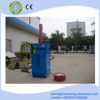 the best automatic oil drum press baler/HUICHENG Brand VD30 drum crusher baler with CE