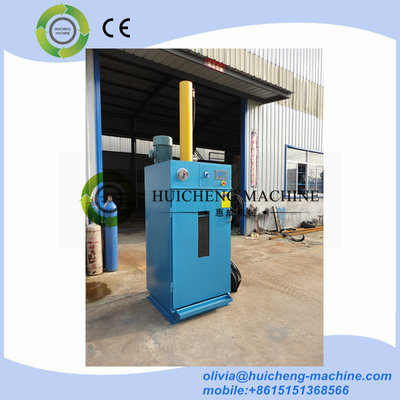 Metal Drum Barrel Baler,Waste Metal Oil Drum Compressor/Resource Recycling Processing Drum Crusher Balers