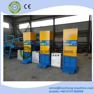 trash bin hydraulic compactor/ food compress baler machine/compress machine for garbage packaging station