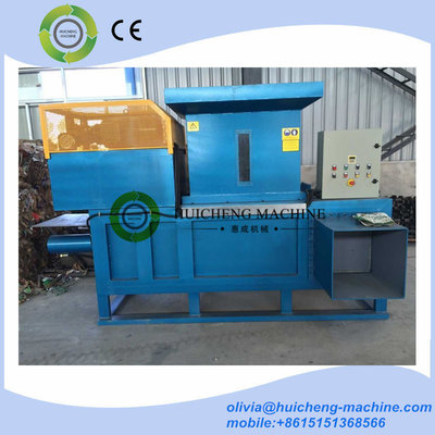 HUICHENG High efficiency hydraulic press brick making machine wood sawdust block press Rice Husk Cottonseed Block Baler
