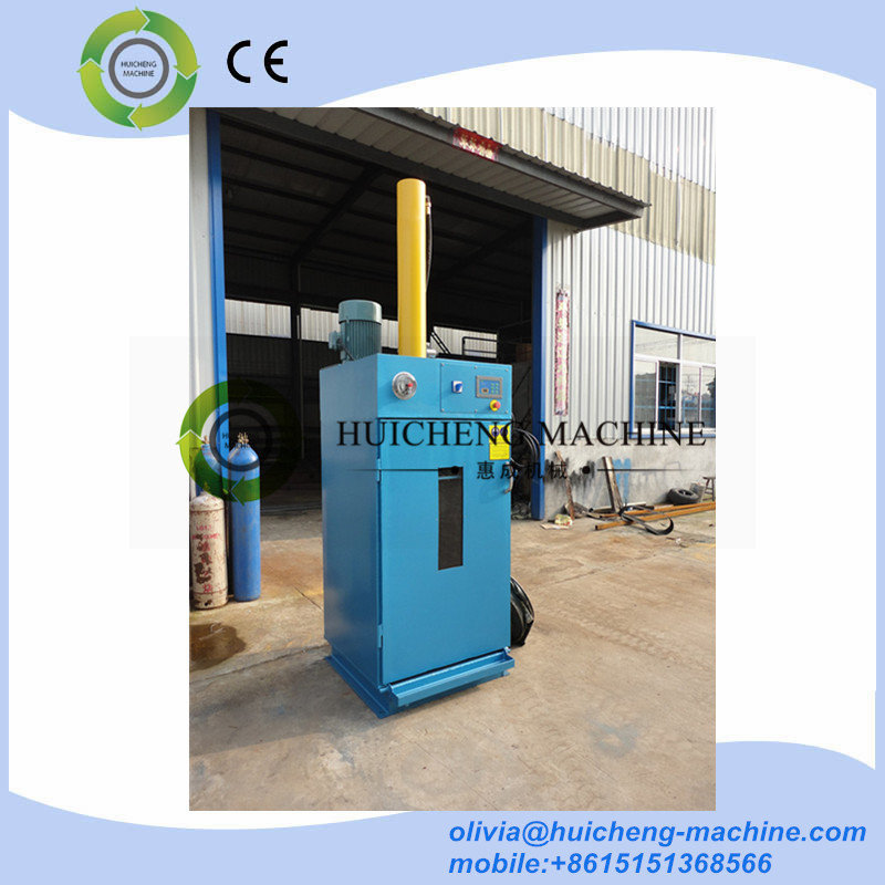 55 gallon oil drum baler/oil barrel crusher/ Metal Drum Barrel Baler,Metal Pail Metal Bucket Recycling Press Compactor
