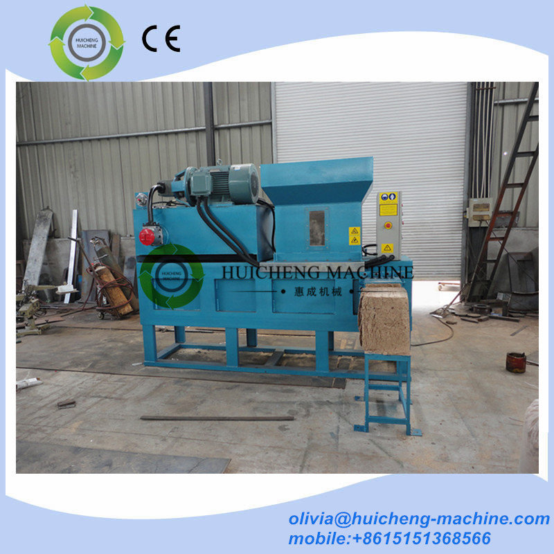 HUICHENG hydraulic wood shaving baler Biomass baling machine wood sawdust briquette press machine