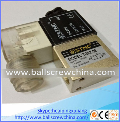 China [STNC] two position two way solenoid valve TG22-08 / 2V025-08 into a boutique supplier
