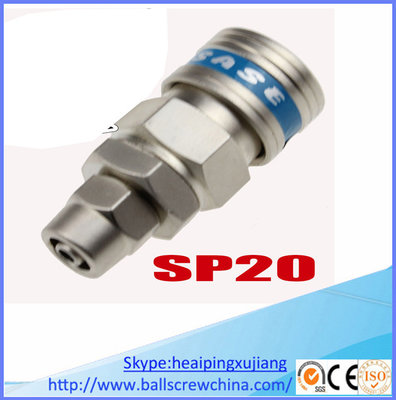 China SP20 Quick quick connector female plug 8*5PU double seal type gas pipe supplier